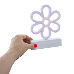 LED daisy neon light with stand 7.5in, battery operated | Five Below ...