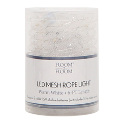 LED mesh rope light 6ft | let go & have fun