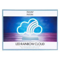 Rainbow Cloud Led Light 8in | Five Below | let go & have fun