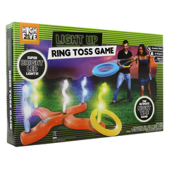 LED light up ring toss game | Five Below | let go & have fun
