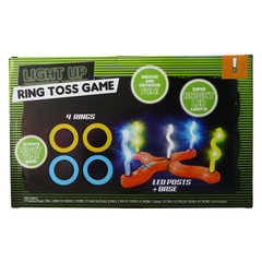 LED light up ring toss game | Five Below | let go & have fun
