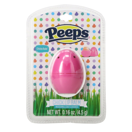 peeps® chick lip balm 0.16oz | Five Below | let go & have fun
