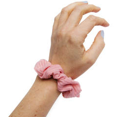 ribbed scrunchie 3-pack | let go & have fun