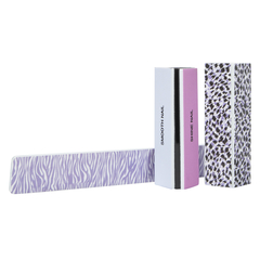 file & buff 3-piece manicure set - zebra | Five Below | let go & have fun