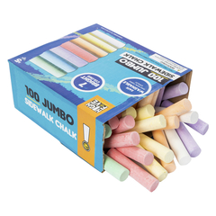 100-piece jumbo sidewalk chalk set, 7 colors | Five Below | let go ...