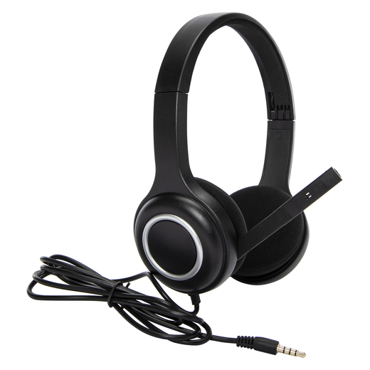 executive stereo headset with boom mic | Five Below | let go & have fun