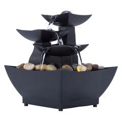 3-tiered LED fountain 5.8in | Five Below | let go & have fun