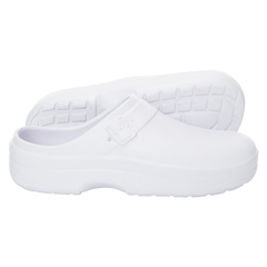 white EVA clogs | Five Below | let go & have fun