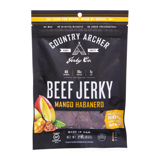 country archer® mango habanero beef jerky 3oz | Five Below | let go ...