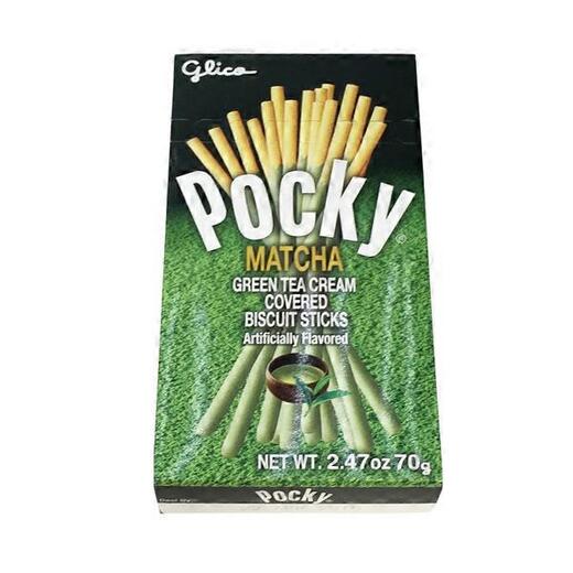 pocky® matcha biscuit sticks 2.47oz | Five Below | let go & have fun