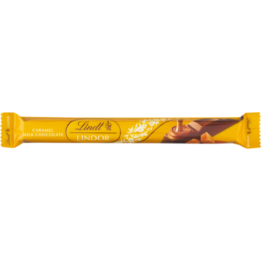 lindt® lindor caramel chocolate bar 1.3oz | Five Below | let go & have fun