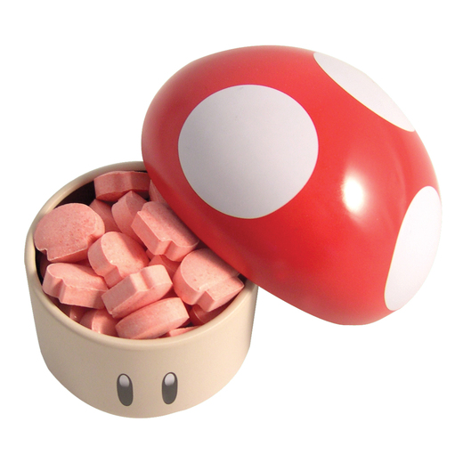 mario bros® mushroom candy tin | Five Below | let go & have fun
