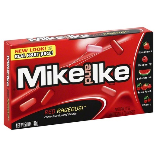 mike and ike® red rageous!™ theater box candy 5oz | Five Below | let go ...