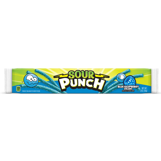 sour punch straws® blue raspberry candy 2oz | Five Below | let go ...