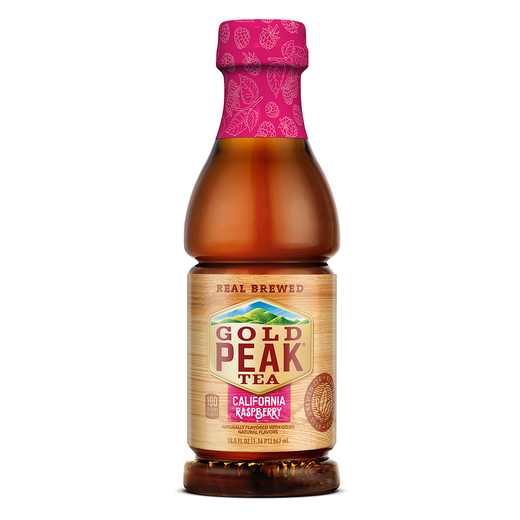 gold peak® california raspberry tea 18.5oz | Five Below | let go & have fun