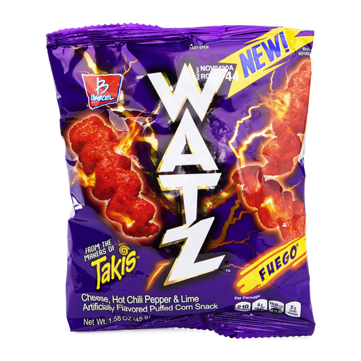 watz™ fuego® puffed corn snack 1.58oz | Five Below | let go & have fun