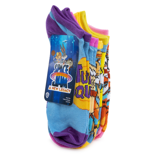 ladies space jam™ low cut socks 5-pack | Five Below | let go & have fun