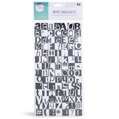 98-piece alphabet letters magnet set | Five Below | let go & have fun