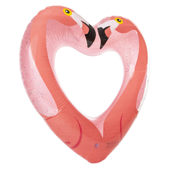 flamingo heart tube pool float 39in | Five Below | let go & have fun