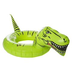 dino inner tube pool float 33in | Five Below | let go & have fun