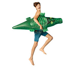 crocodile pool float 57.5in x 26in | Five Below | let go & have fun