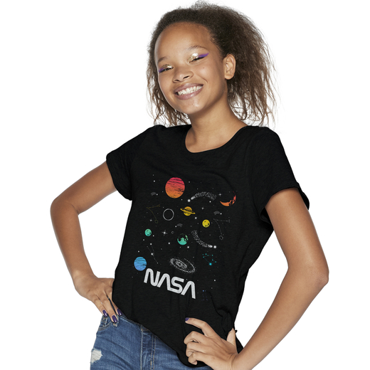 Nasa Girls T Shirt