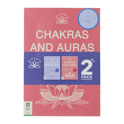 elevate book bundle: the power of intuition, chakras and auras | Five ...