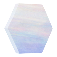 hexagon sticky notes 100 sheets | Five Below | let go & have fun