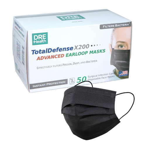 3-ply disposable ear loop face masks 50-count | Five Below | let go ...