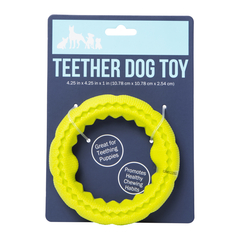 teether dog toy 4.25in | Five Below | let go & have fun