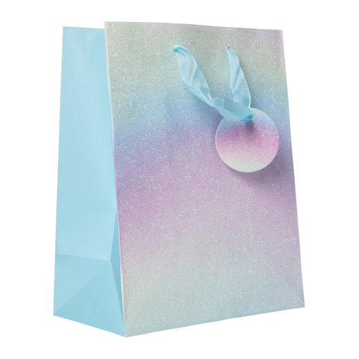 sparkly gift bag 7in x 9in | Five Below | let go & have fun