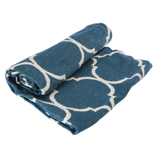 lattice yarn dyed cotton rug 5ft x 7ft | Five Below | let go & have fun