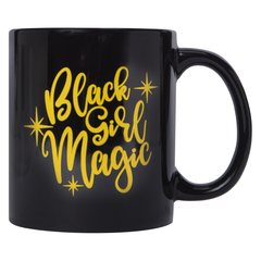 'black girl magic' mug | Five Below | let go & have fun