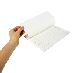 nutrition planner notepad with gold foil 10in x 7.25in | Five Below ...