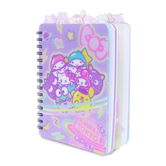 sanrio® kawaii tokyo hello kitty™ tab notebook | Five Below | let go ...