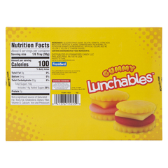gummy lunchables™ candy 6.2oz | Five Below | let go & have fun