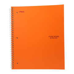 Mead® Five Star® 1 Subject Wide Ruled Trendy Notebook | Five Below ...