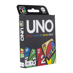 uno® 50th anniversary edition card game | Five Below | let go & have fun