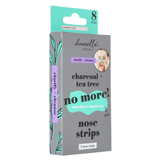 danielle® charcoal + tea tree nose strips 8-count | Five Below | let go ...