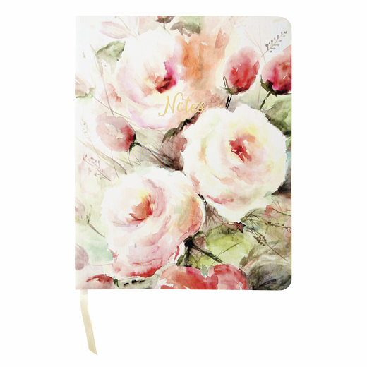 lined notebook 7.5in x 9.5in | Five Below | let go & have fun