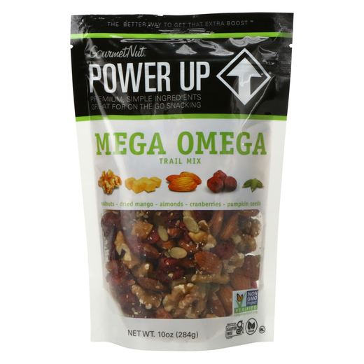 power up mega omega trail mix 10oz | Five Below | let go & have fun
