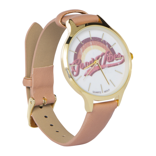 printed dial analog watch | Five Below | let go & have fun