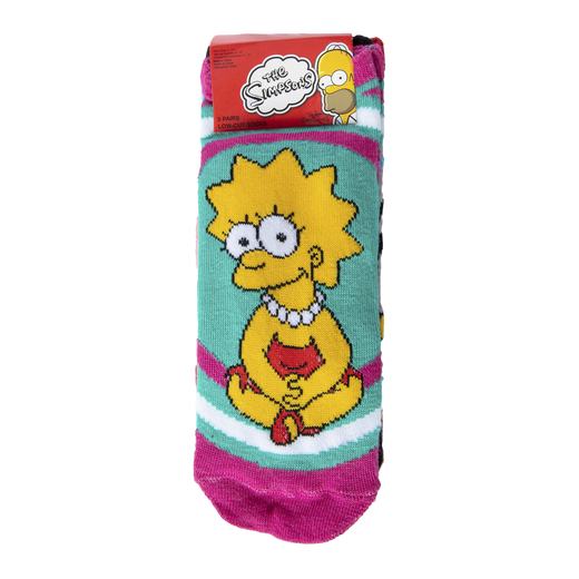 5-pack the simpsons™ ladies low cut socks | Five Below | let go & have fun