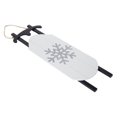hanging sled decoration 20in | Five Below | let go & have fun