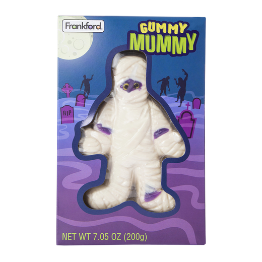 giant gummy mummy halloween candy 7.05oz | Five Below | let go & have fun