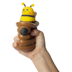 bee in a hive pop-out fidget toy series 4 | Five Below | let go & have fun