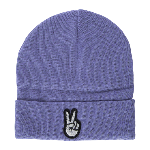 chenille patch beanie | Five Below | let go & have fun
