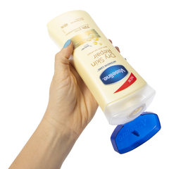 vaseline® intensive care™ dry skin repair lotion with pure oat extract ...