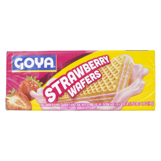 goya® strawberry wafers 4.94oz | Five Below | let go & have fun