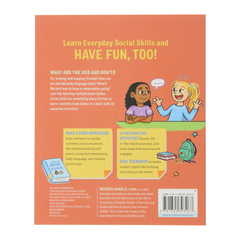 social skills: activities for kids book | Five Below | let go & have fun